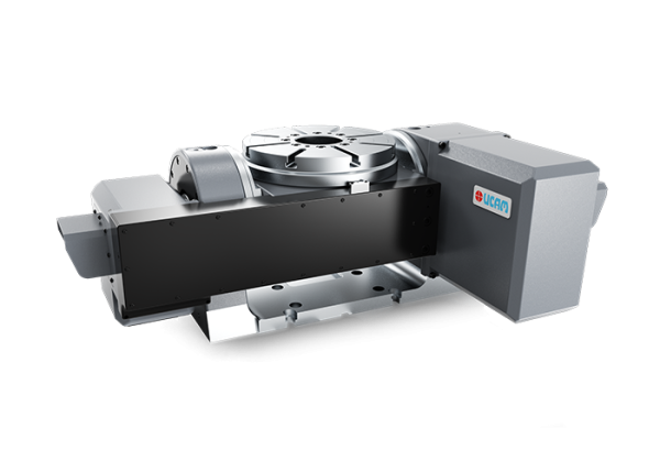 H-Series CNC Large-Bore Tilting Rotary Tables – Heavy Duty